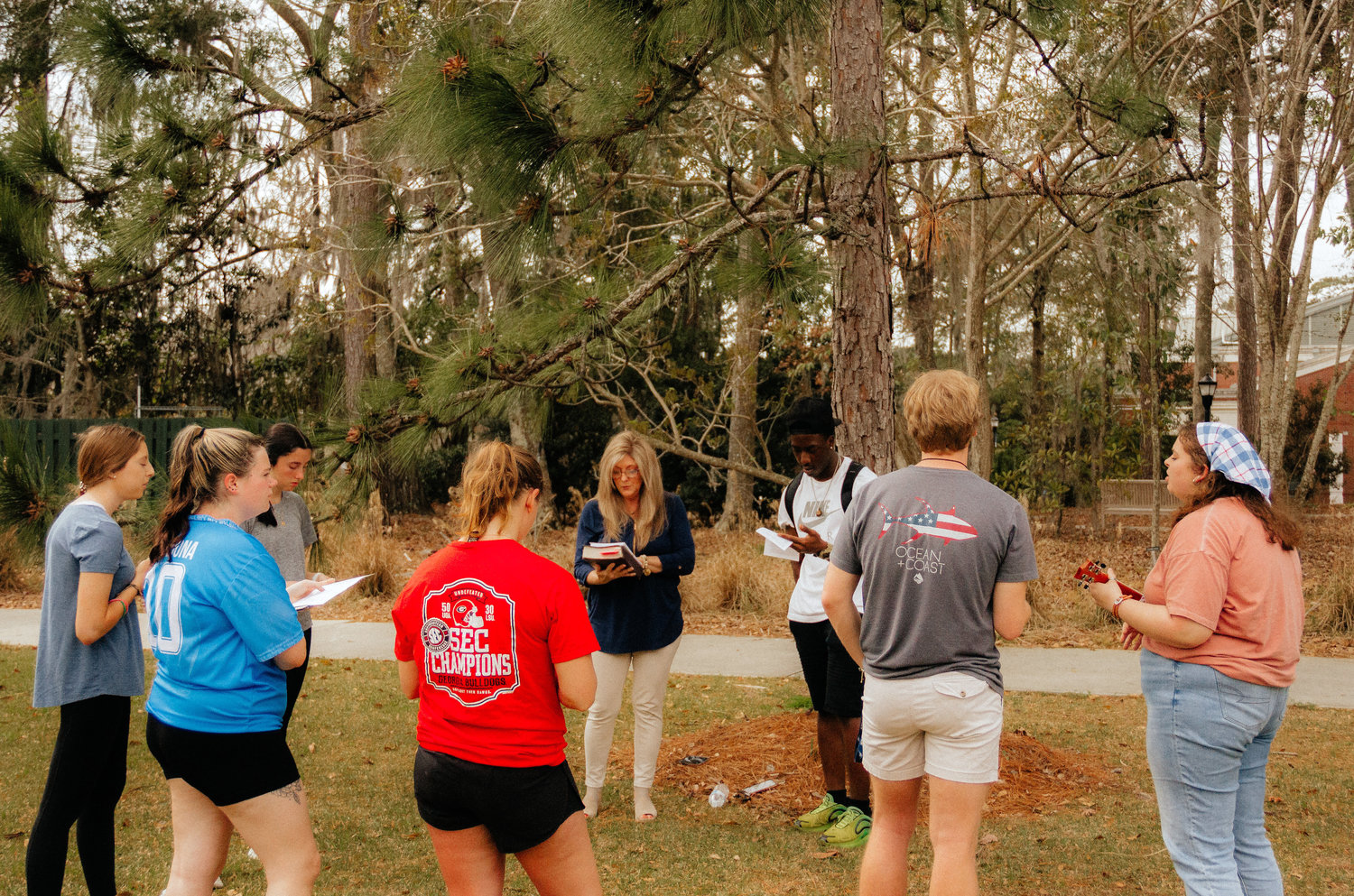 Hundreds Pray For Revival Across Georgia Campuses On Collegiate Day Of Prayer The Christian Index